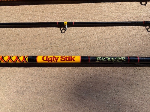 SHAKESPHERE UGLY STIK BIGWATER 8 FT TROLLING ROD 01G22CM BWDR620C832 ...