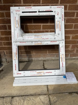 UPVC Double Glazed Window White | eBay UK