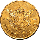 5th INFANTRY DIVISION RED DEVILS FORT POLK LA OLD RARE MILITARY ...