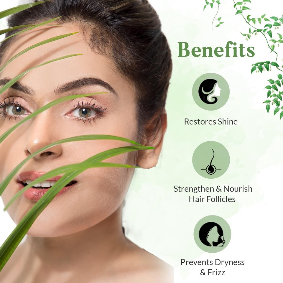 Haappy Herbs Cipolla E Curry Foglia Shampoo Con Balsamo 200ml | eBay