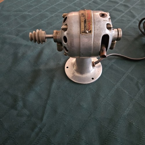 Antique Hamilton Beach early electric reversible Motor Watchmakers ...