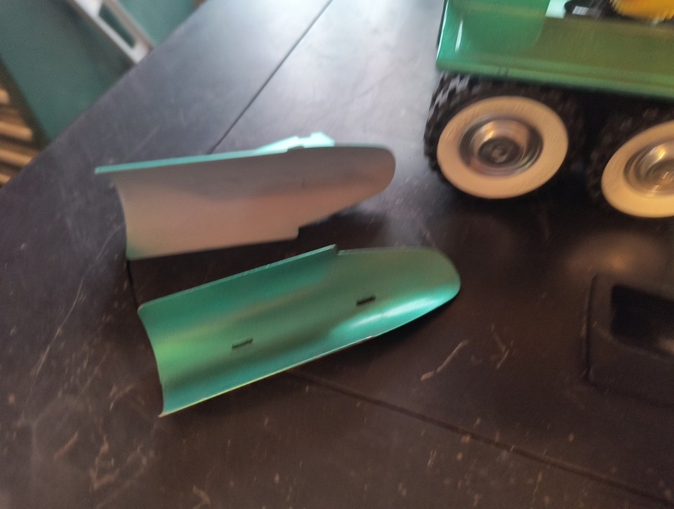 Structo Ready Mix Concrete Cement Truck Green Teal Pressed Steel ...