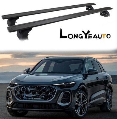 Crossbar Fits For AUDI SQ5 2025 Cross Bar Roof Rack All Black Anti ...