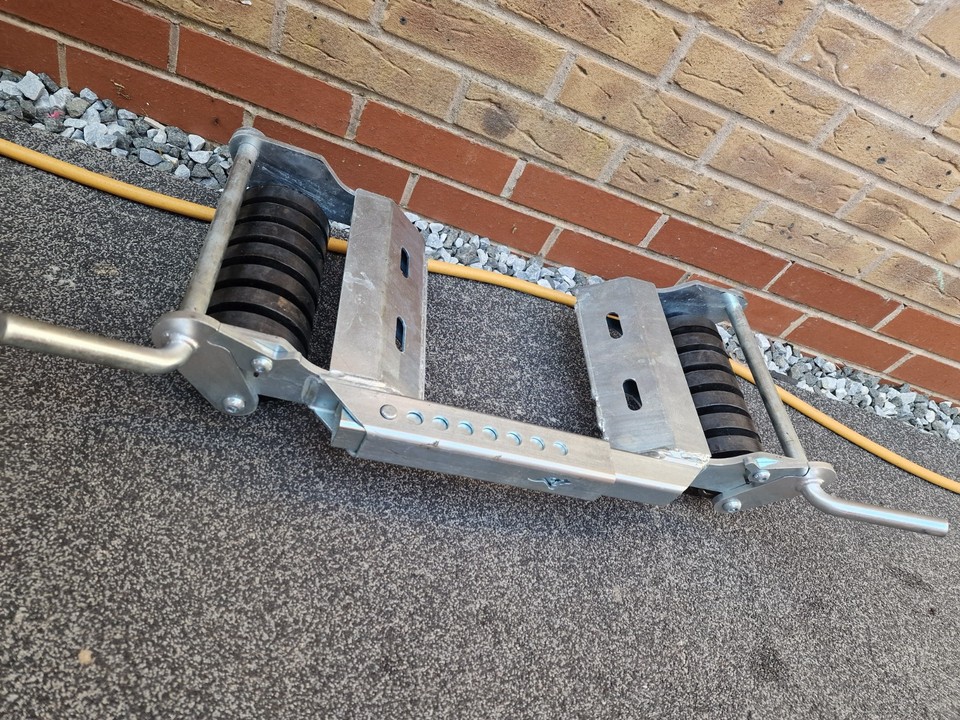 HIGH QUALITY SELF-JACKING RECOVERY SKATES DOLLY WHEEL LOADER SELF ...