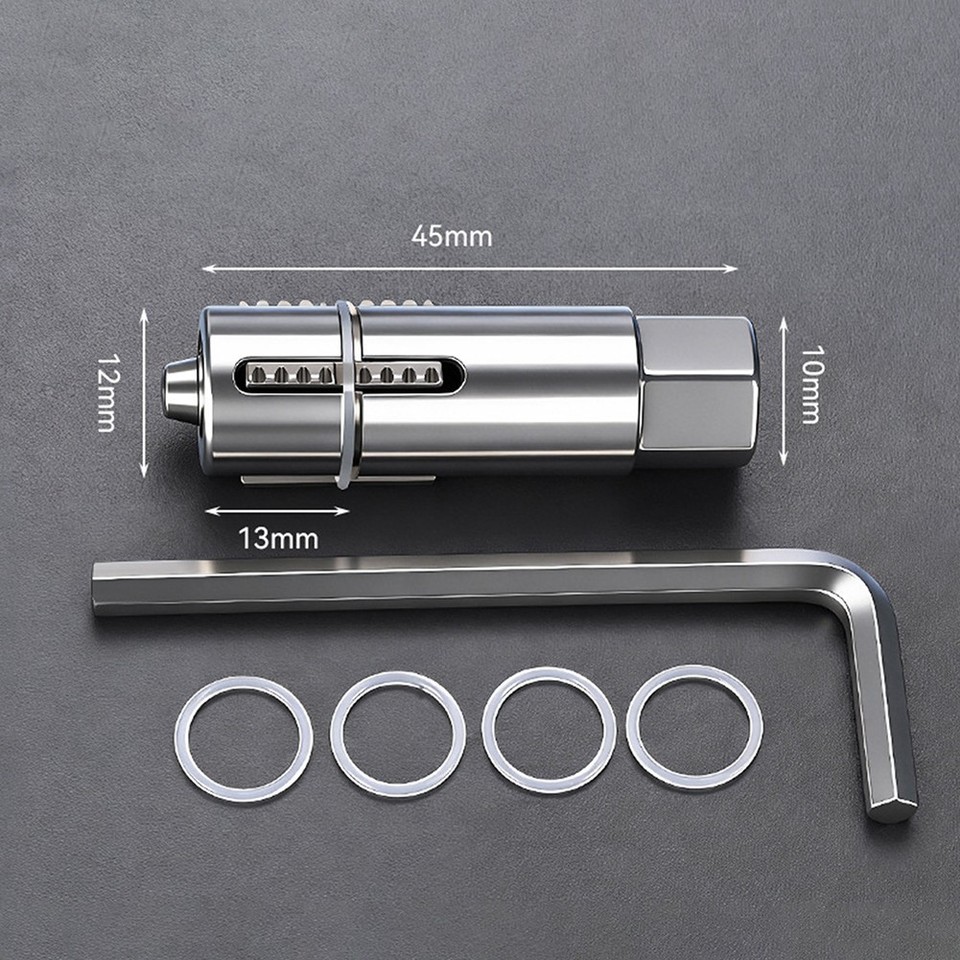 Screw Extractor Set Plumbing Tool Mobile Repair Jobs Alloy Steel ...