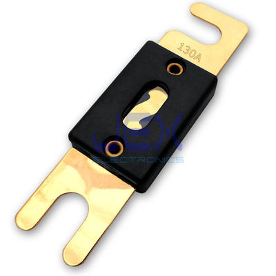 130 AMP ANL Fuse Large Wafer Style Amp/Car/RV/Boat/Solar 12V/24V/32V ...