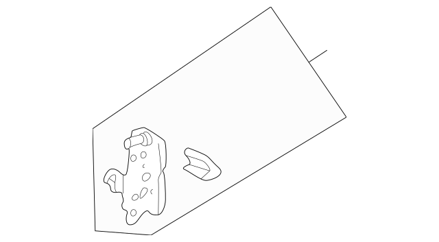 Mercedes Benz Genuine G63 65 AMG G550 2013-2018 Right Lock Assembly ...