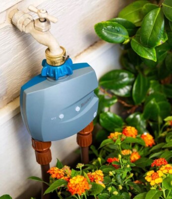 Hunter BTT-200 Dual (2) Station Battery Operated Timer Bluetooth App ...