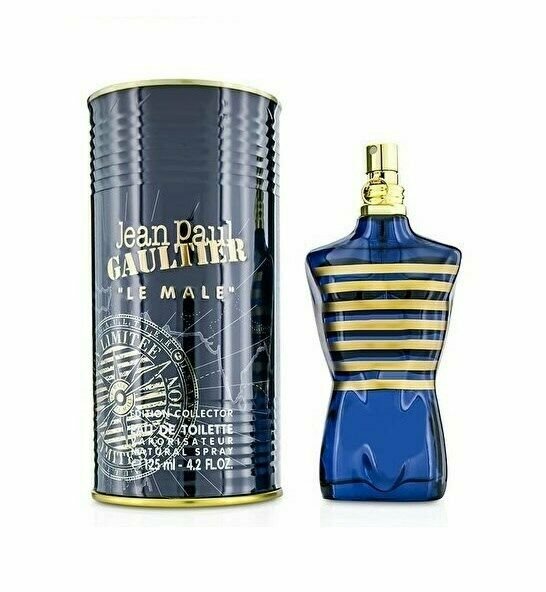 Jean Paul Gaultier Le Male 4.2 oz EDT spray edition collector Mens NIB ...