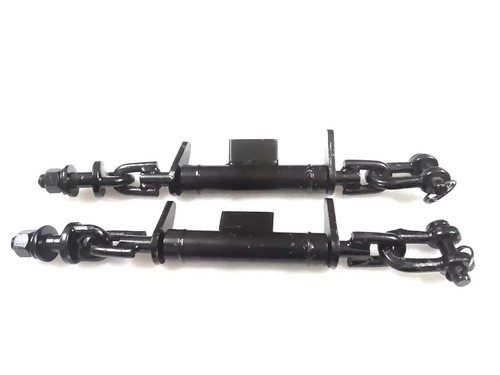 2X For Massey Ferguson Lower Lift Arm Check Chain Stabilizer Assembly ...
