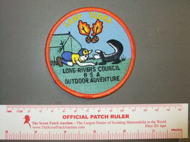 Boy Scout Camp Tadma CT 1542X | eBay