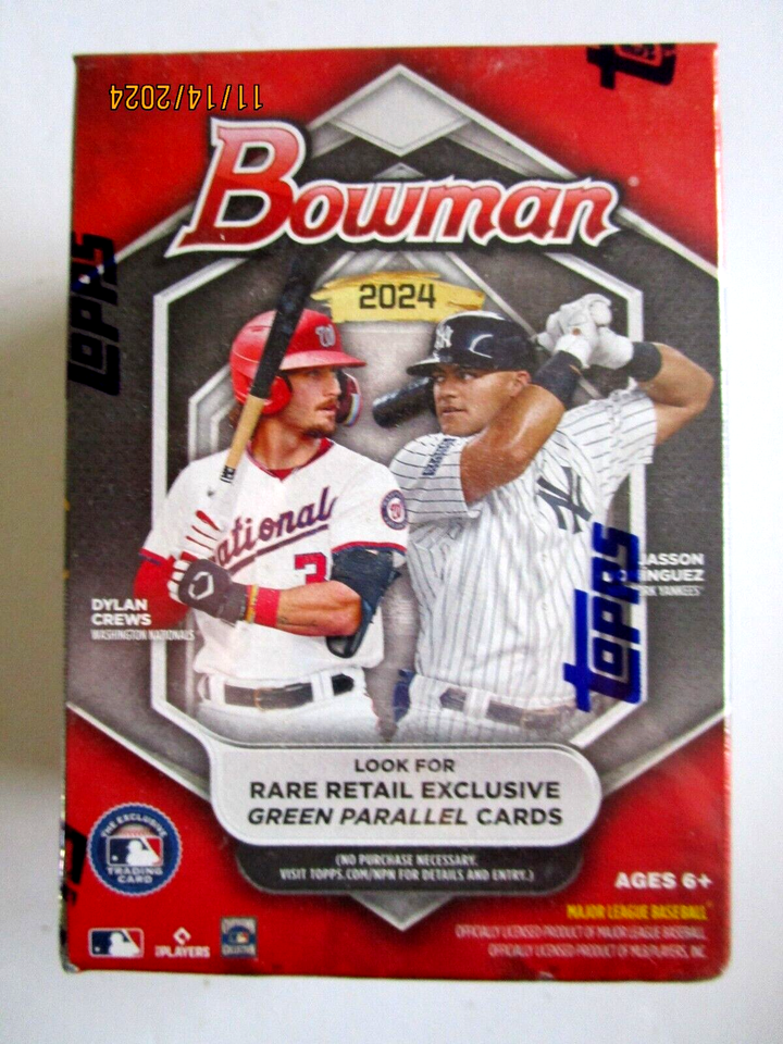 2024 Bowman Baseball Factory Sealed Blaster Box. | eBay