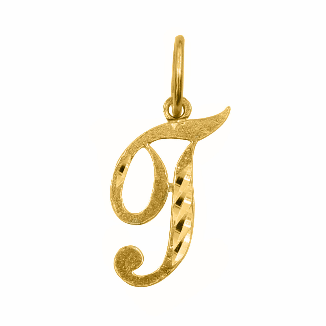 Fancy Cursive Capital T