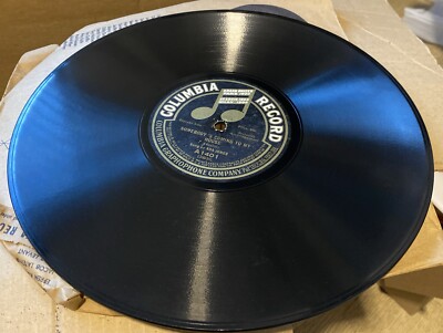 10" 78 RPM Columbia Records A 1401 ADA JONES Irving Berlin | eBay