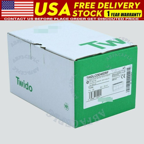 New Schneider TWDLCDE40DRF PLC Module In Box Expedited Shipping | eBay