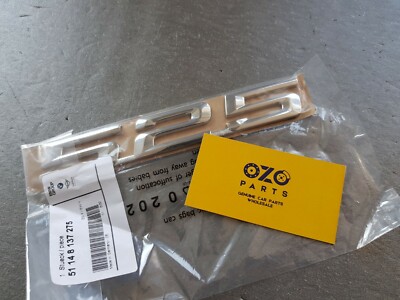 Genuine BMW 5' E34 E39 525 Rear trunk badge logo emblem 51148137275 | eBay