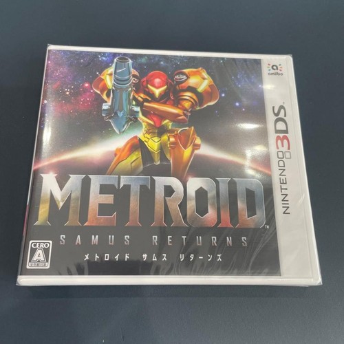 3Ds Metroid Samus Returns Regular Edition | eBay