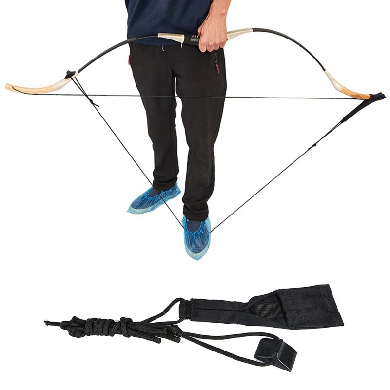 Recurve Stringer with No-Slip Pad Protective Nylon String Tools | eBay