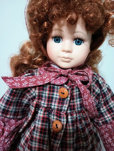 Tender Heart Treasures collection Porcelain Doll - Rebecca | eBay