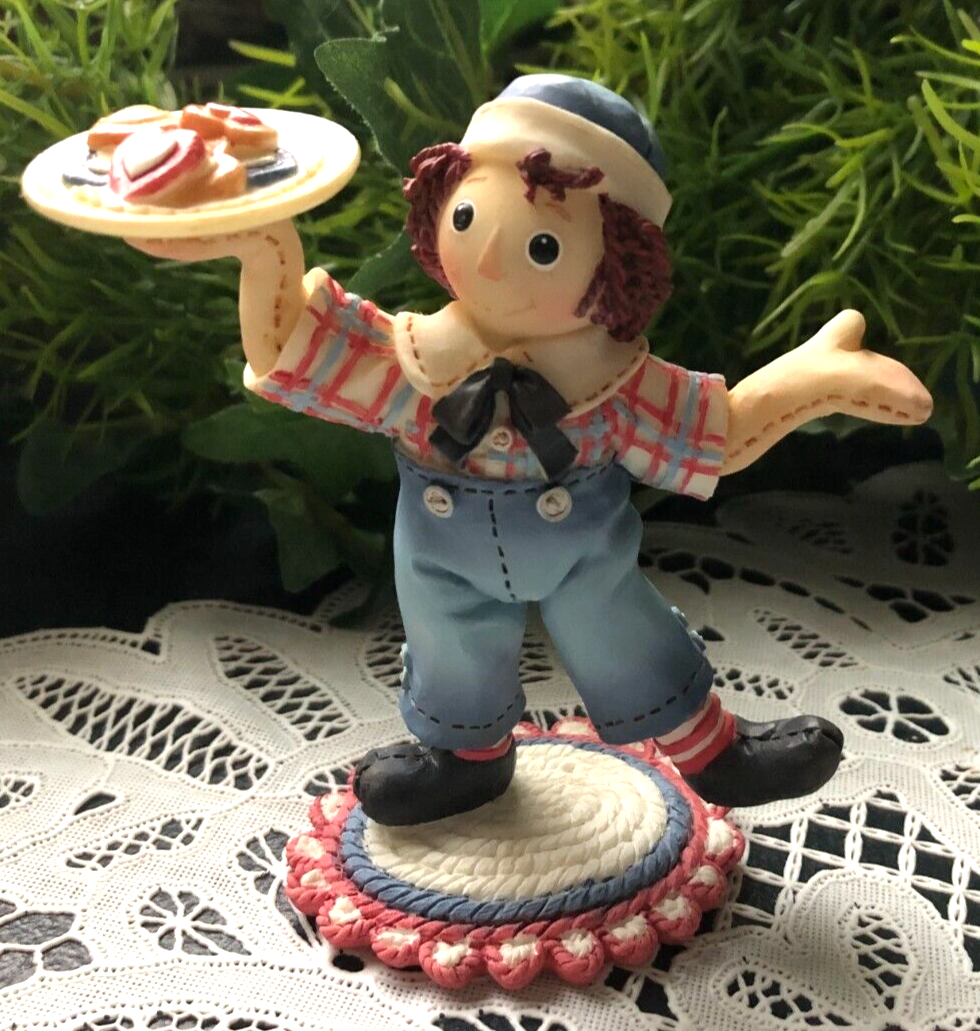 ENESCO RAGGEDY ANN AND ANDY - A TASTY TREAT FOR A FRIEND SO SWEET ...