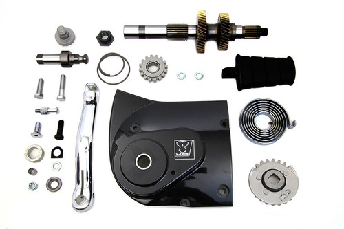 Kick Starter Conversion Kit Black fits Harley Davidson | eBay