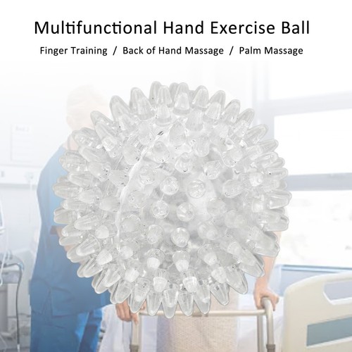 Hand Exercise Ball 3.0in Hollow Soft Hand Strength Recovery Finger ...