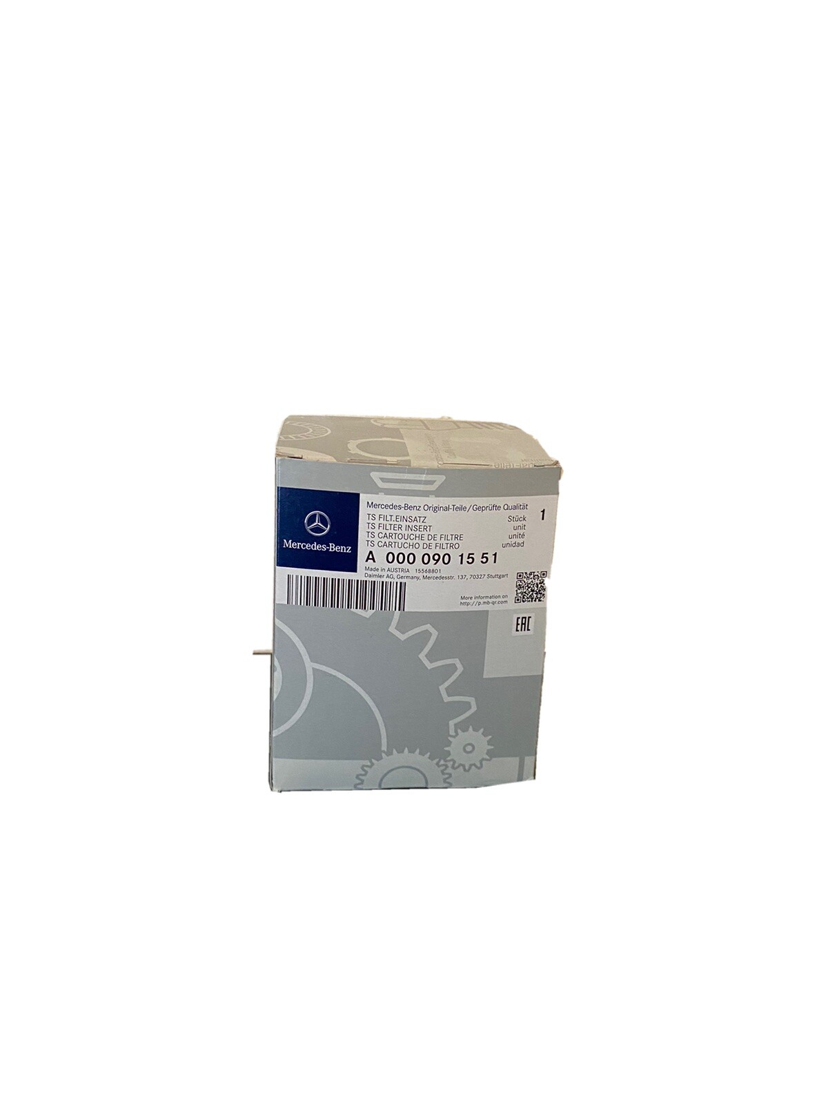MERCEDES-BENZ A0000901551 - Fuel filter cross reference