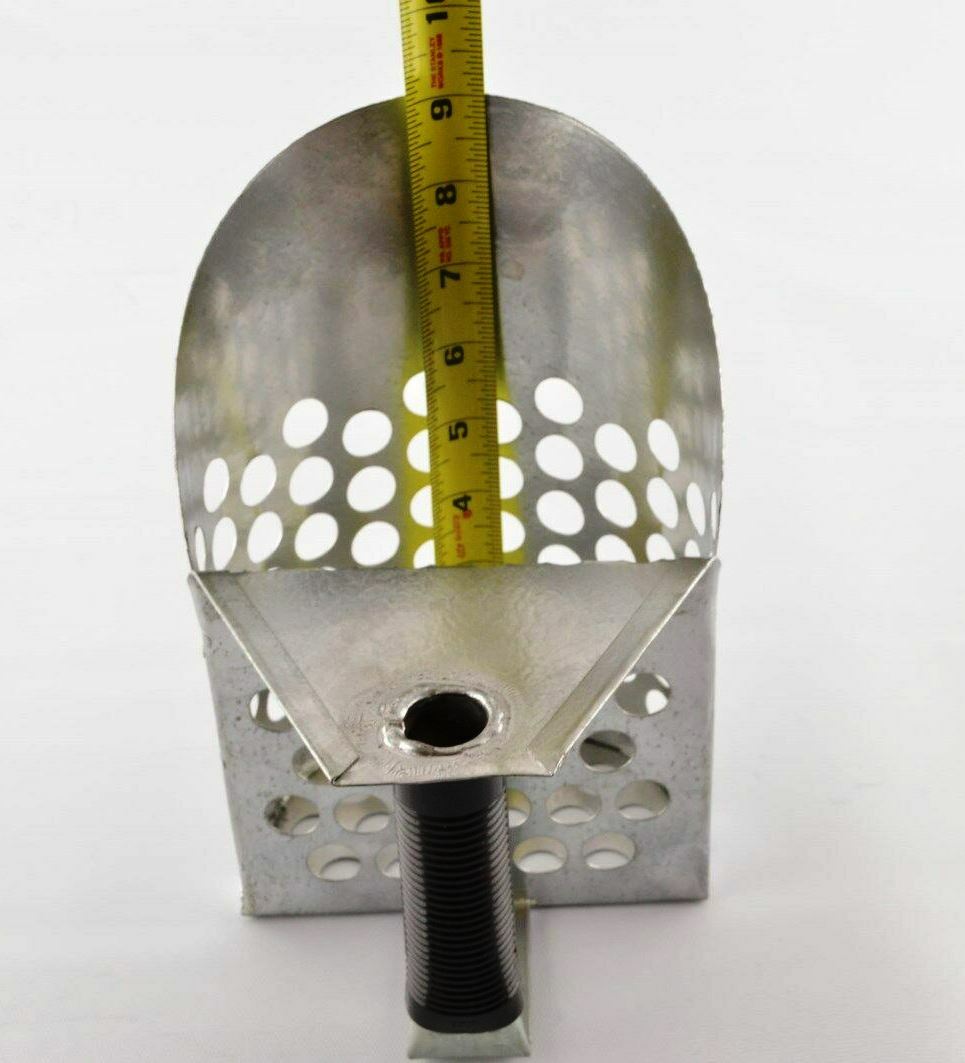 DALYN METAL DETECTOR/DETECTING GALVANIZED STEEL METAL BEACH SAND SIFTER ...