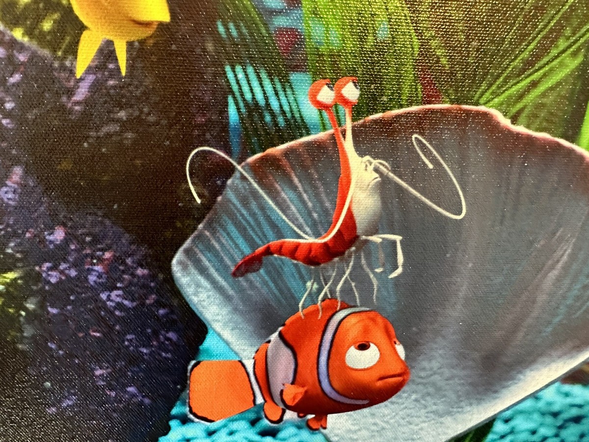 Jacques De Procurando Nemo Charlie | Finding Dory Wiki | Fandom