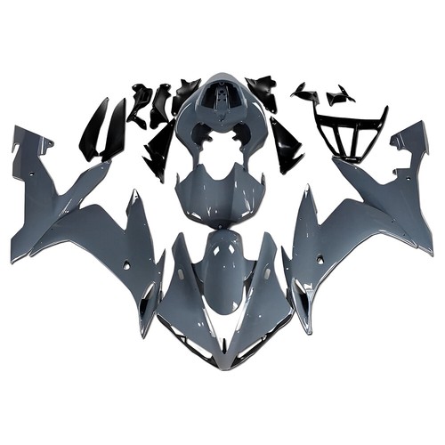 Nardo Gray Fairing Kit for Yamaha YZF-R1 2004 2005 2006 YZF1000 ABS ...