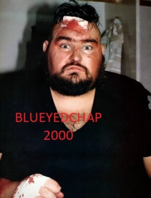 ONE MAN GANG WRESTLER 8 X 10 WRESTLING PHOTO WWF WCW | eBay