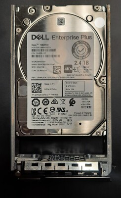 Dell Compellent X7NC4 2.4TB 10k SAS 2.5" SCv2020 SCv3020 SC7020F SCv360 ...
