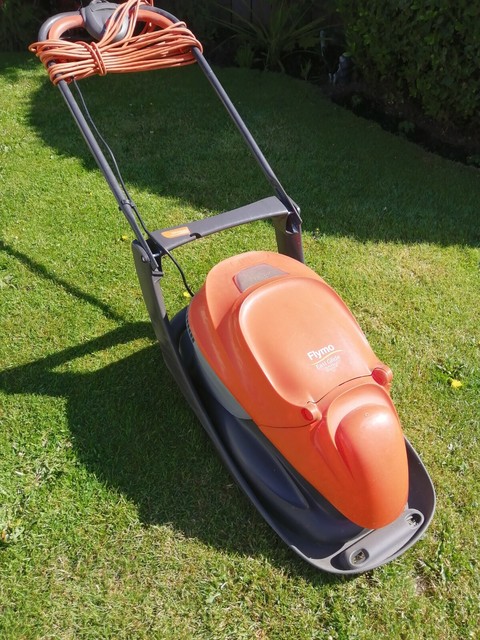 Flymo EasiGlide 300V Corded Hover Lawn Mower for sale online | eBay