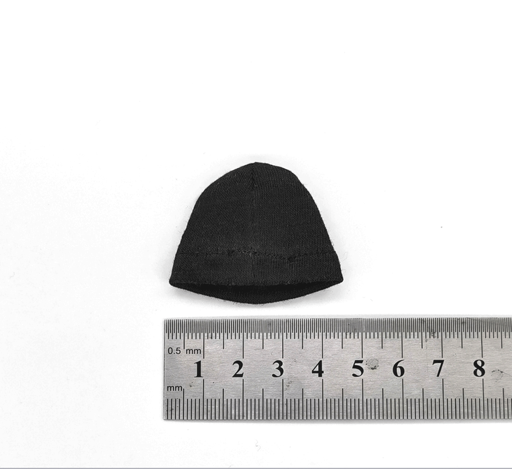 1/6 Black beanies 1/6 beanie skull hat For 12" male action Figure Doll ...