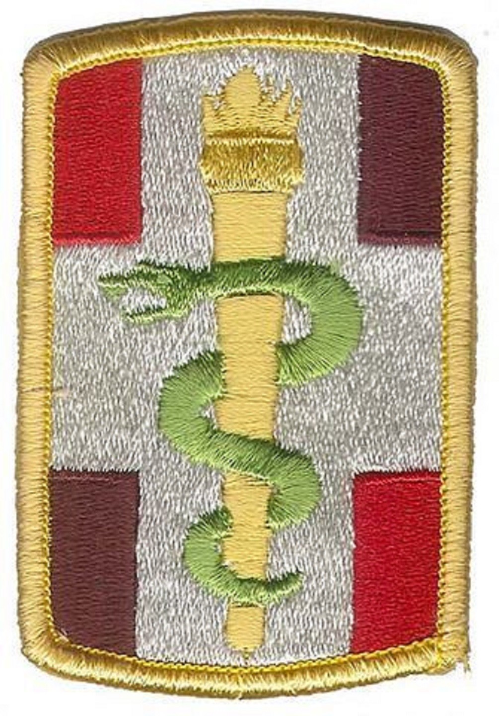 US ARMY 330TH MEDICAL BRIGADE PATCH - FULL COLOR/ CLASS A | eBay