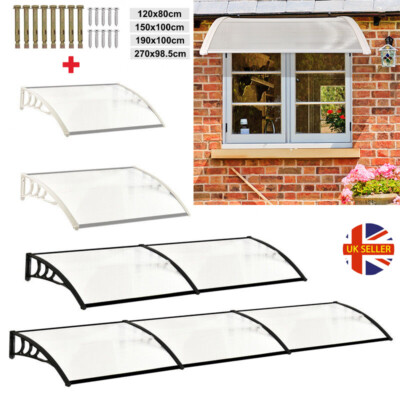 Door Canopy Awning Shelter Porch Patio Front Back Window Roof Rain ...