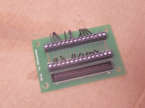 INDUSTROLOGIC TERMINAL CIRCUIT BOARD CARD TB-22 TB22 | eBay