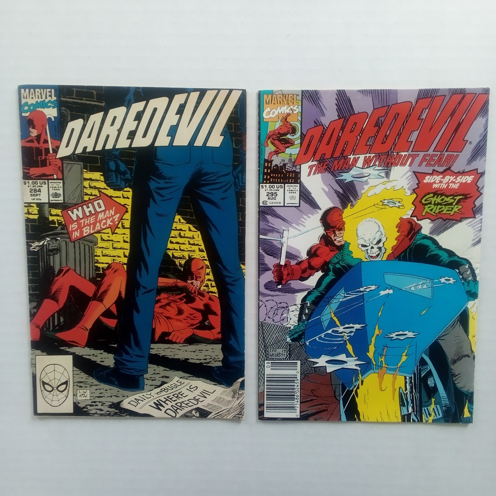 Daredevil 13 issue reader lot (1977-1998) Marvel Comics - Kingpin ...
