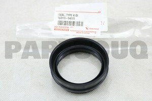 9031354001 Genuine Toyota SEAL, OIL (FOR REAR AXLE SHAFT OUTER) 90313 ...