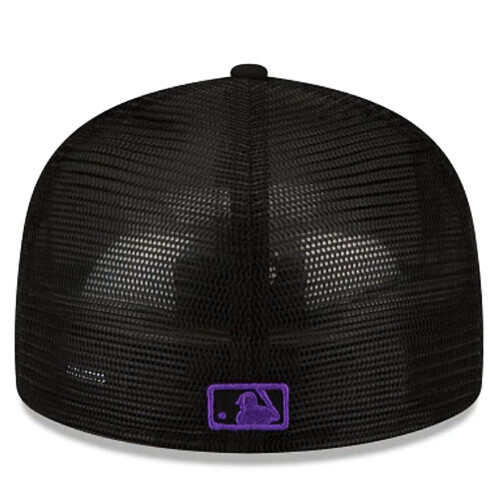 New Era Colorado Rockies Fitted Hat mlb23 Official Spring Training Mesh ...