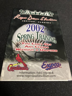 St Louis Cardinals 2020 Spring Training Schedule | semashow.com