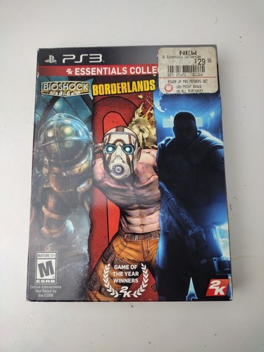 PS3 2K Essentials Collection Bioshock Borderlands Xcom Bundle | eBay
