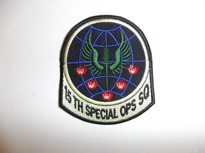 e0556 US Air Force 15th Special Operations Squadron SOS Ops SQ globe ...