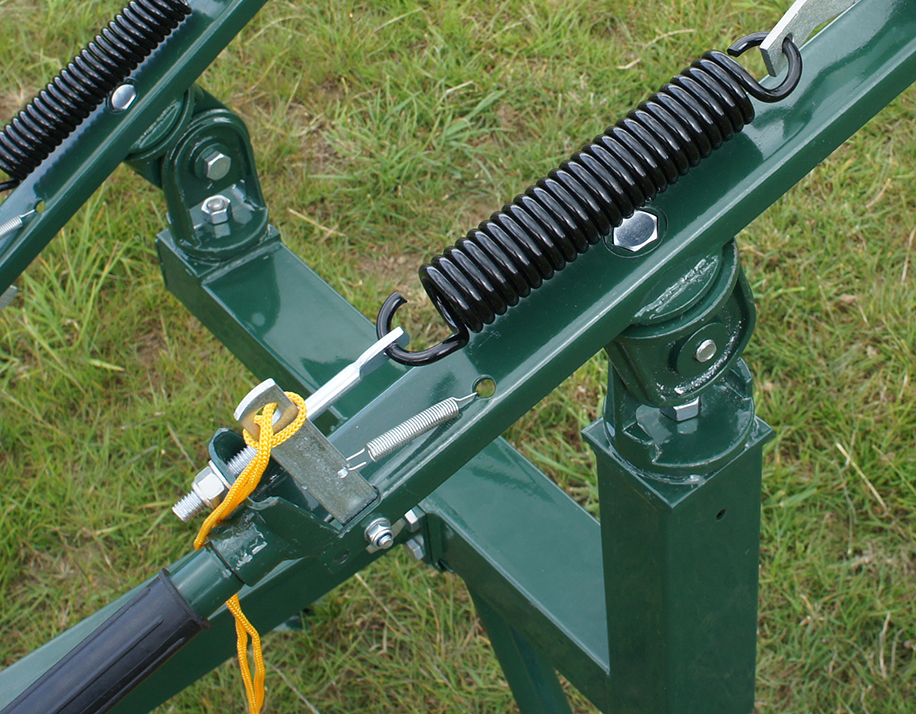 DOUBLE ARM MANUAL SEATED CLAY PIGEON TRAP,CLAY TARGET THROWER, RABBIT ...