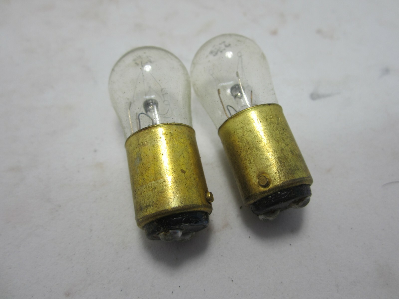 GE Indicator Lamp 6-Watts 120-Volts Clear Bulb Automotive Lamps (2 ...