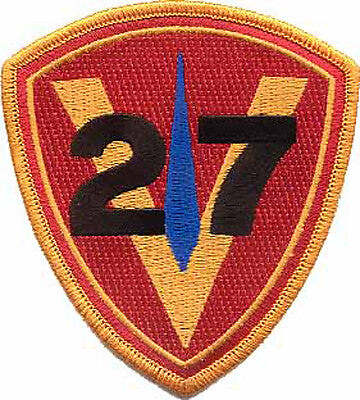Officially Licensed USMC 27th Marine Regiment Patch | eBay