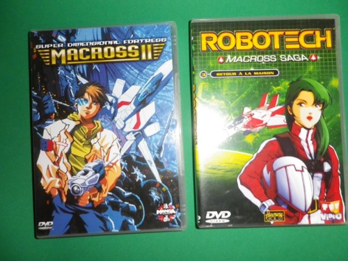 2 DVD Manga Macross | eBay