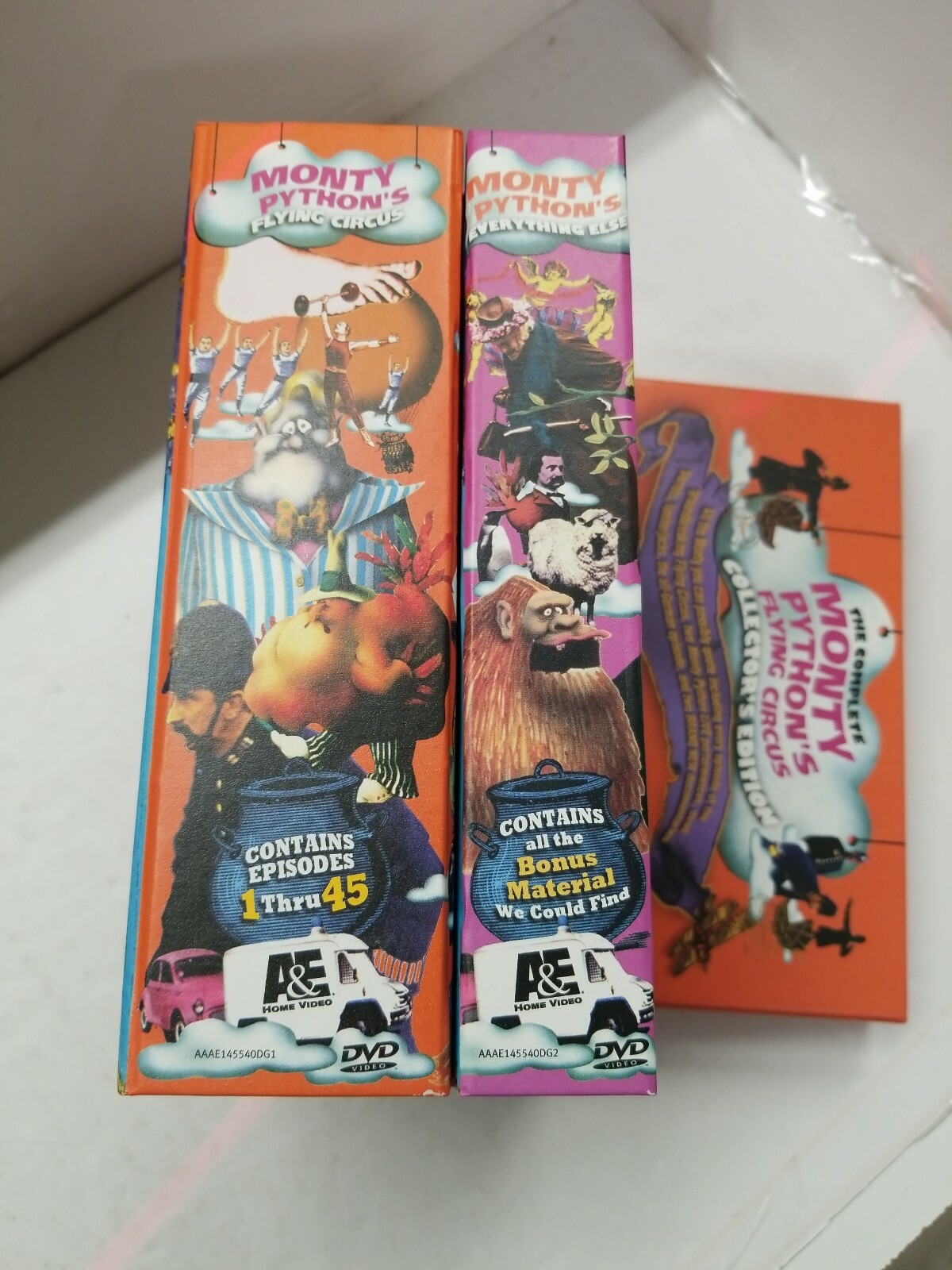 The Complete Monty Python's Flying Circus Collector's Edition Megaset ...