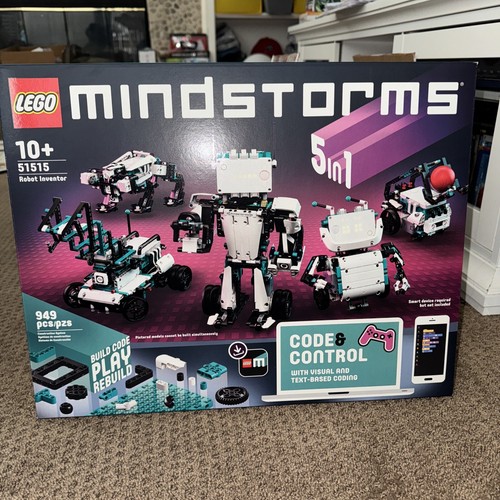 LEGO 51515 Mindstorms Building Robot Inventor Kit 949pcs -Brand New ...