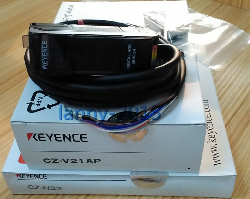 1PC New KEYENCE Laser color code sensor CZ-V21AP+CZ-H32 | eBay